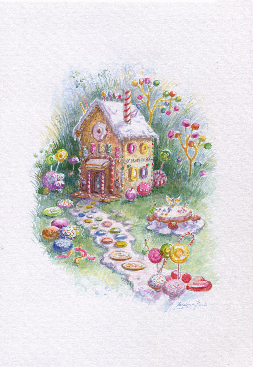 Original 'The Lolly House' – Josephine Davis Artist